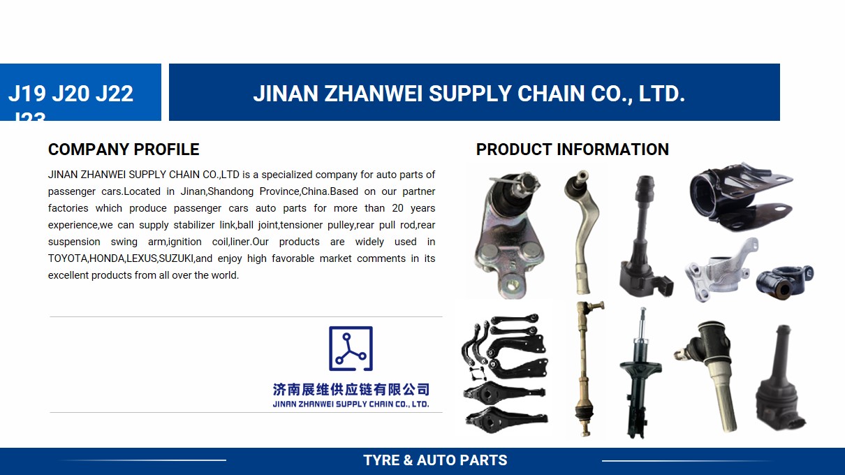 JINAN ZHANWEI SUPPLY CHAIN CO., LTD. J19 J20 J22 J23 - Exhibitors - UAE Tyre Auto